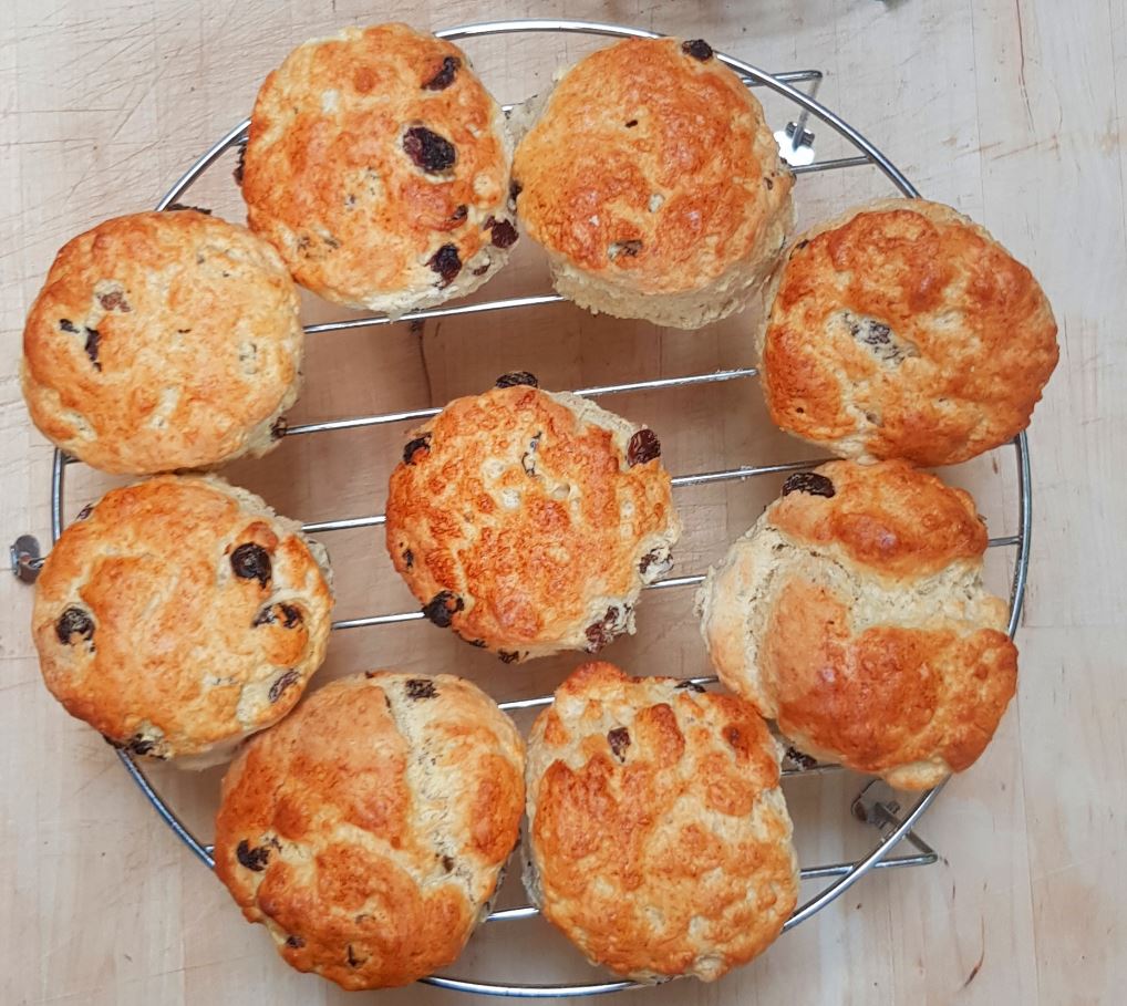 Award Winning Scones | @Markylon
